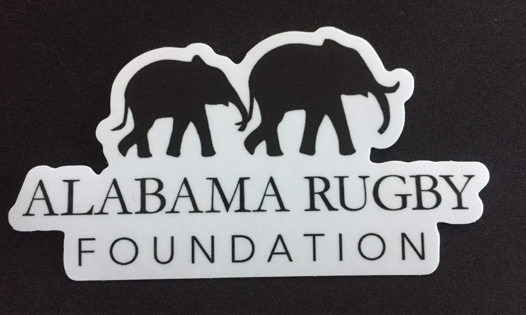 ARF Sticker – Large – Alabama Rugby Foundation
